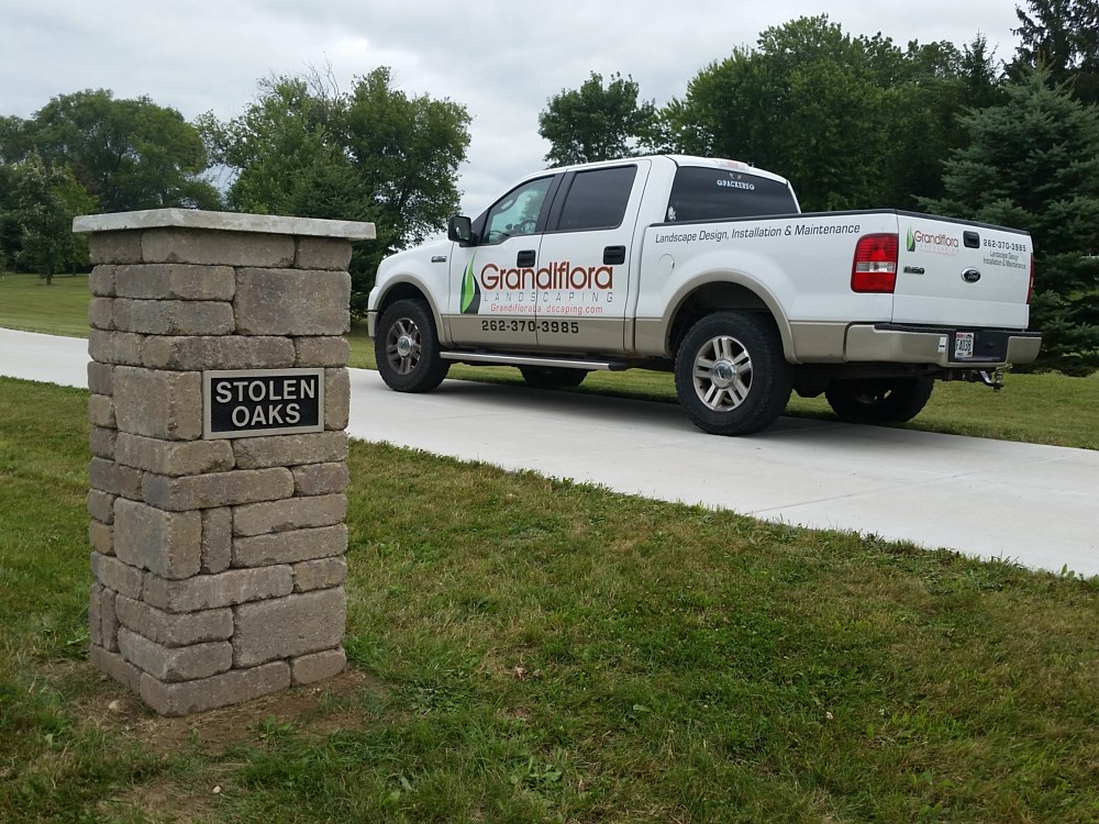 Retaining Wall, Landscape, Paving Stones, Hartland, Wisconsin, WI