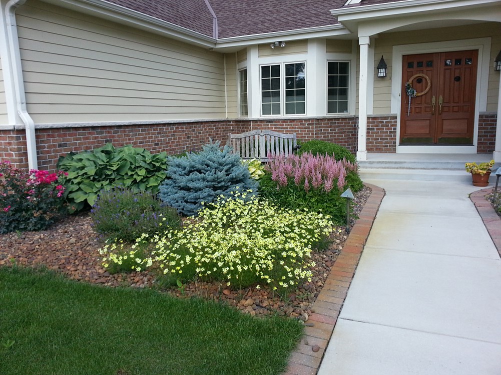 Landscape Design Landscaping Design Oconomowoc Wisconsin WI